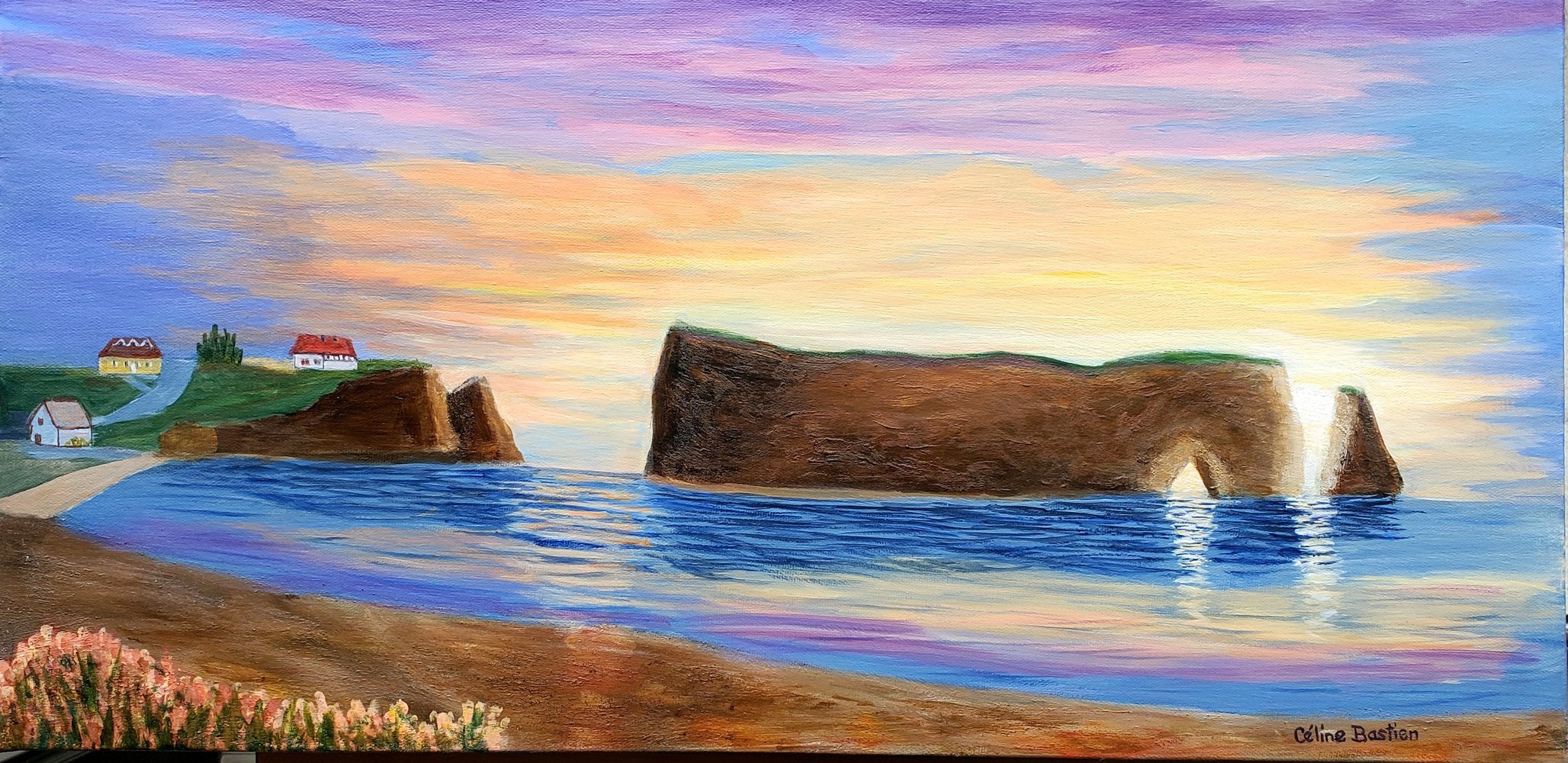 Rocher Percé | helloart