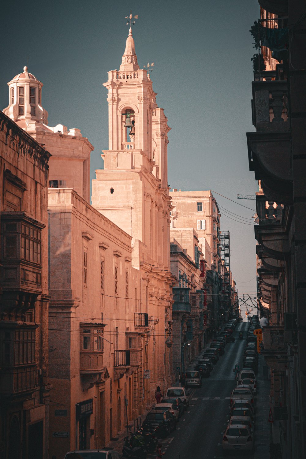 Bell Tower in Malta | helloart
