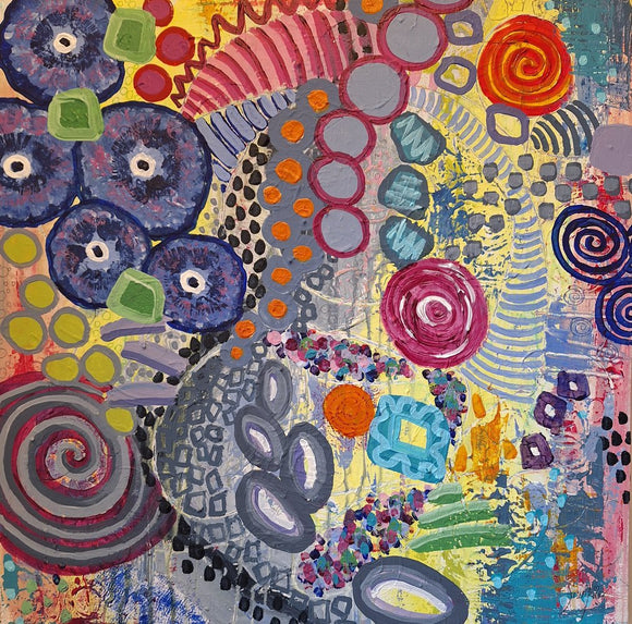 Free-Flowing Attitude 1 | helloart