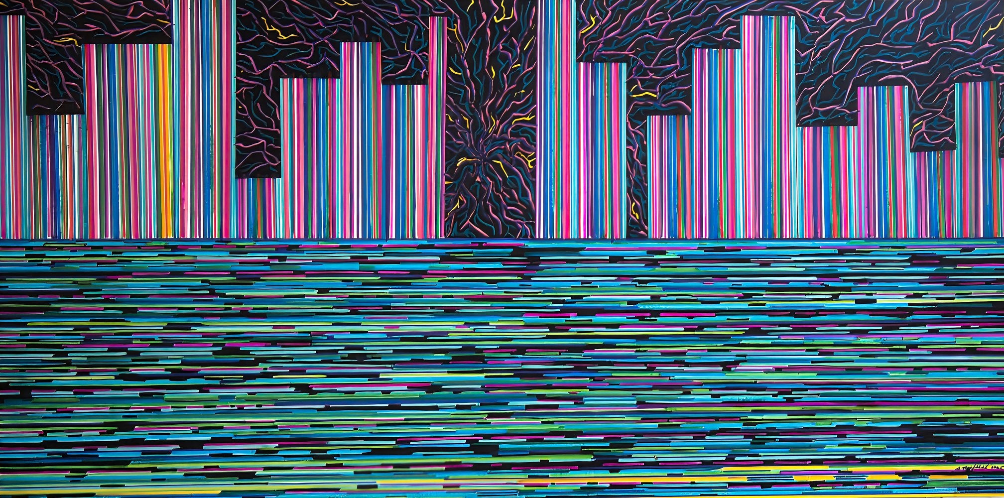 Glitch In The Matrix | helloart