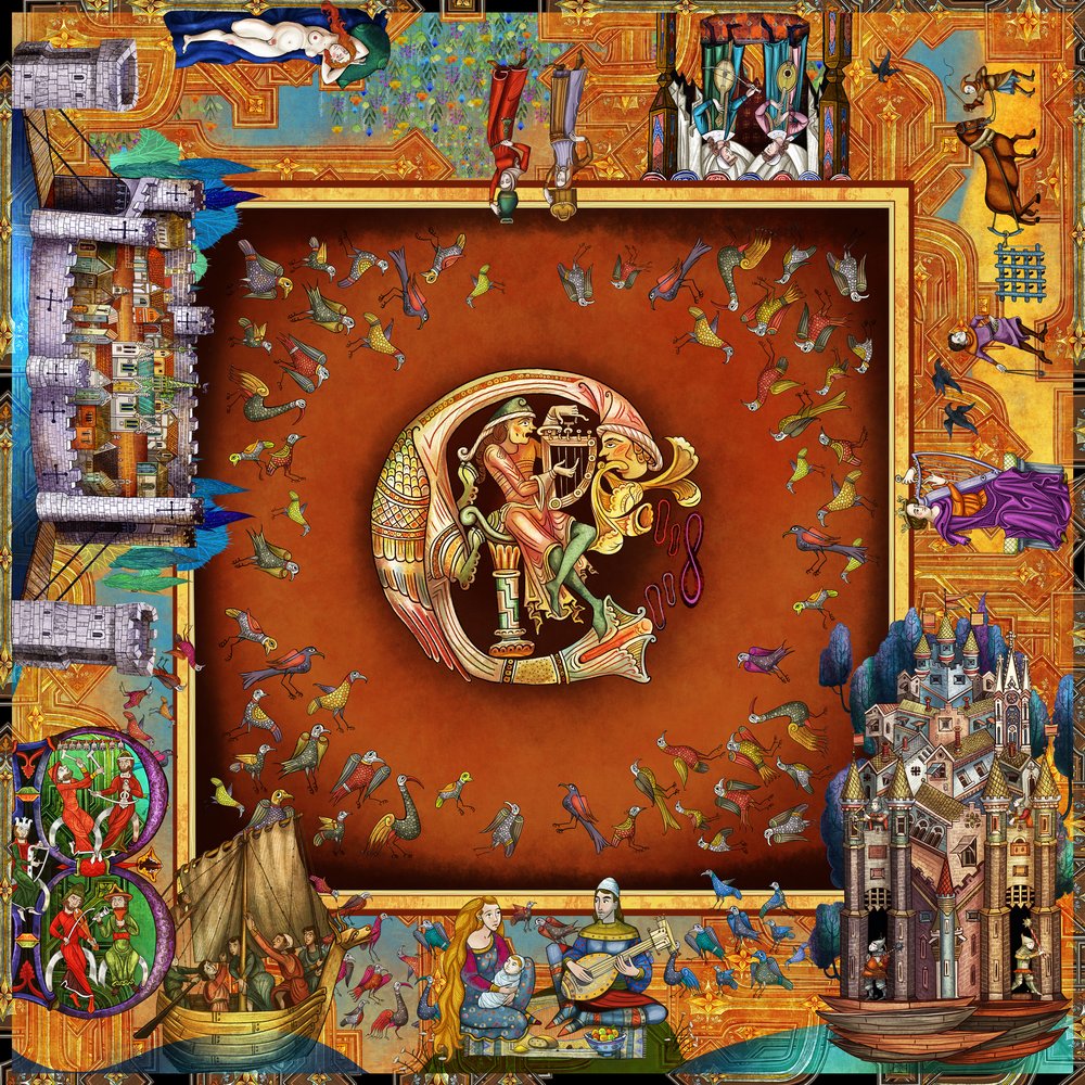 Medieval Stories | helloart