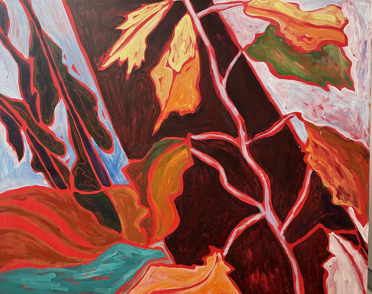 When Fall and Winter Meet (Lineage Series) | helloart