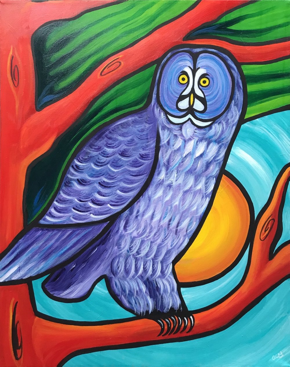 Great Grey Soul | helloart