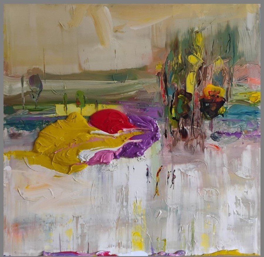 Golden Path No2 | helloart