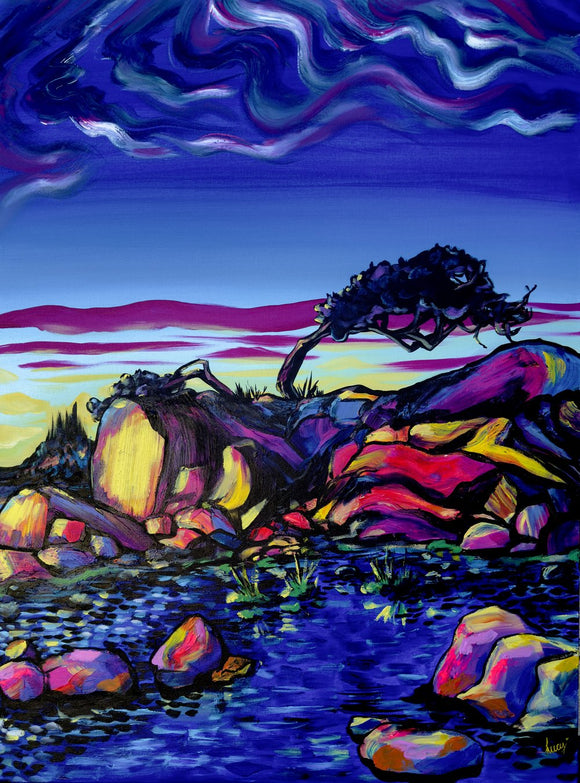 Bend With the Wind | helloart