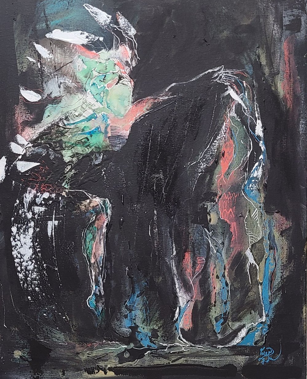 Pow Wow 1 | helloart