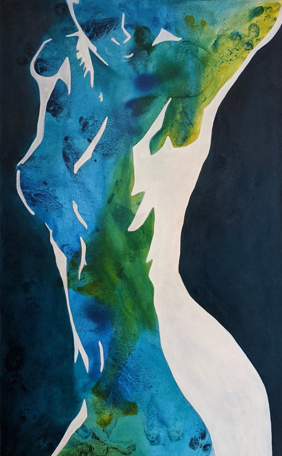 Lady Blue | helloart