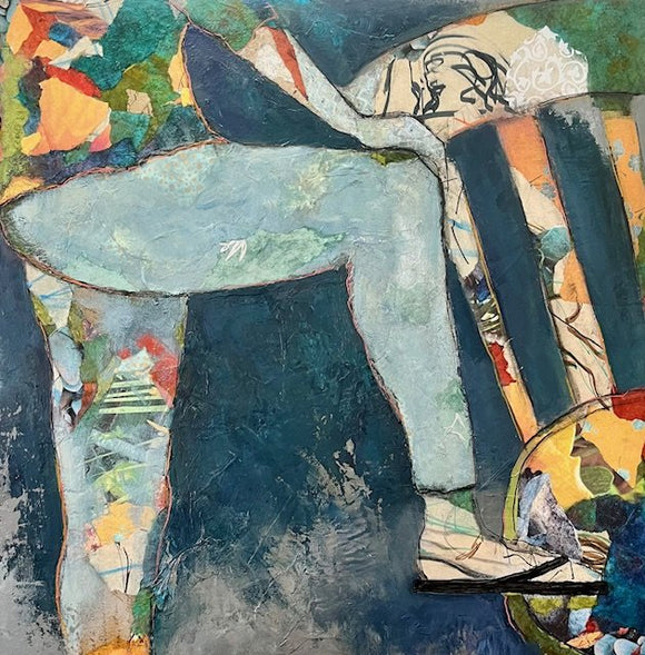 Stepping Up | helloart