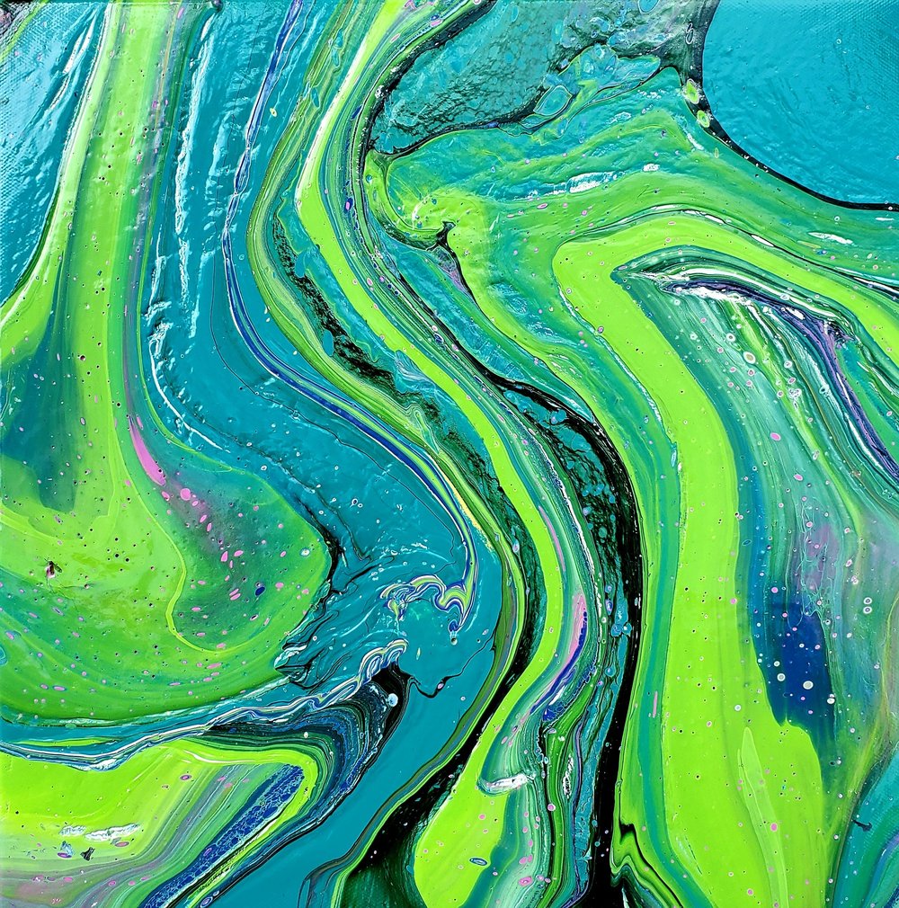 Acrylic N°101 | helloart