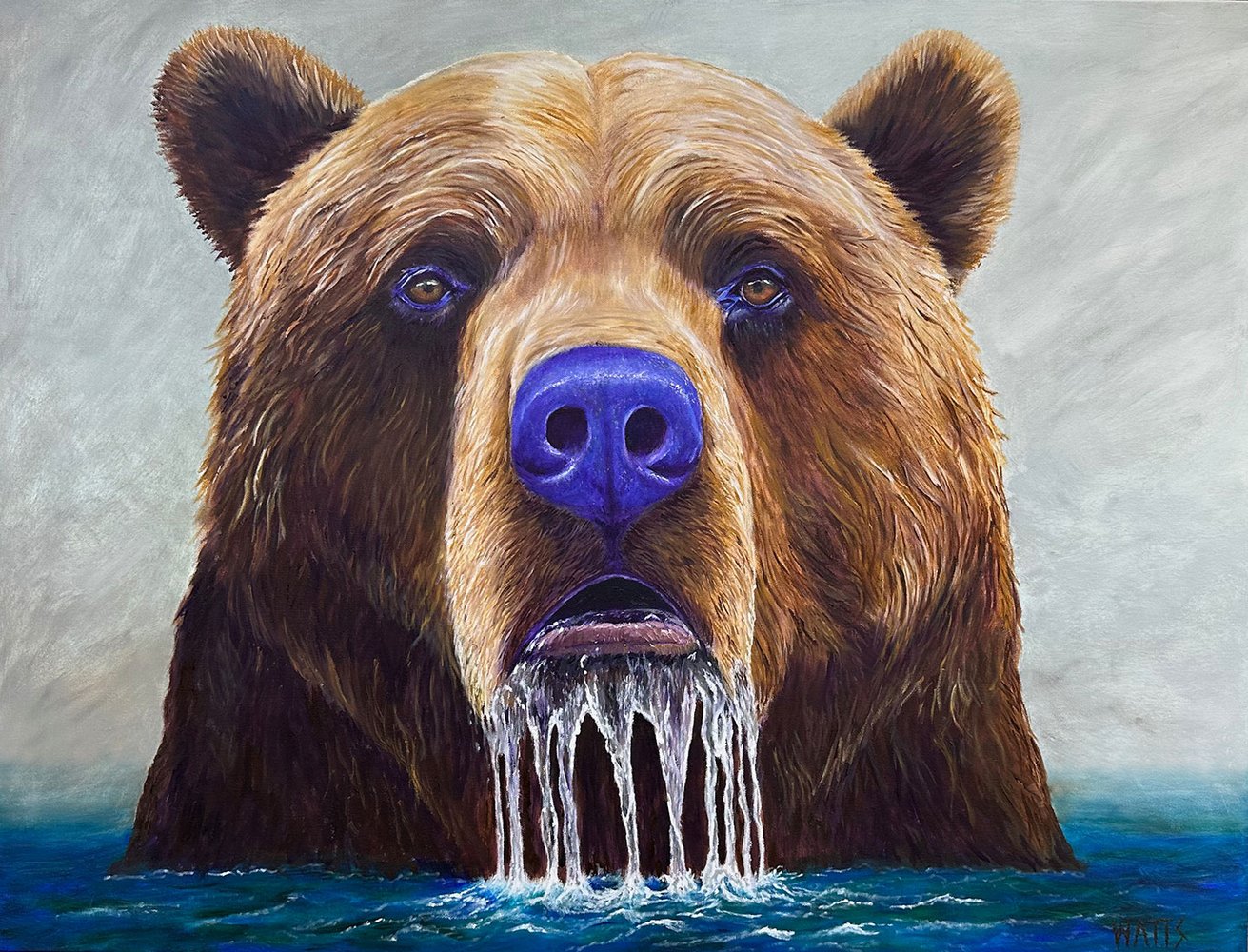 GRIZZ – Majestic Grizzly Bear | helloart