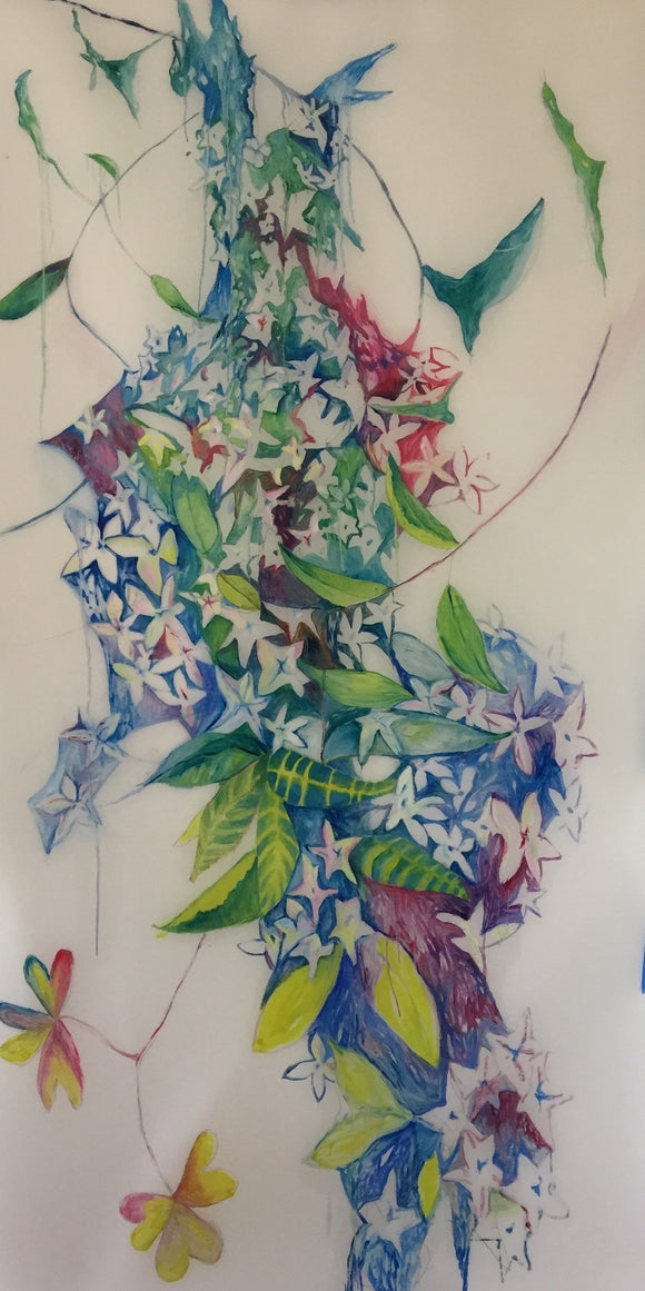 Jasmine And June # 1 | helloart