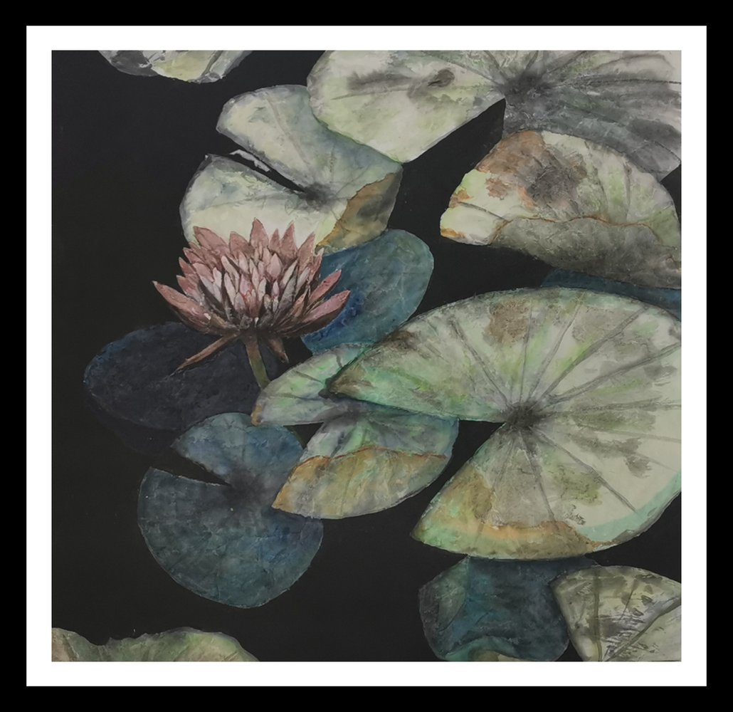 Lotus-in-the-Pond | helloart
