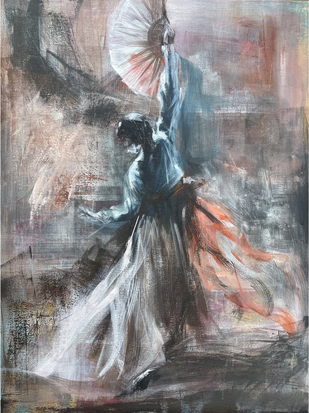 Buchaechum (Korean Fan Dance) | helloart