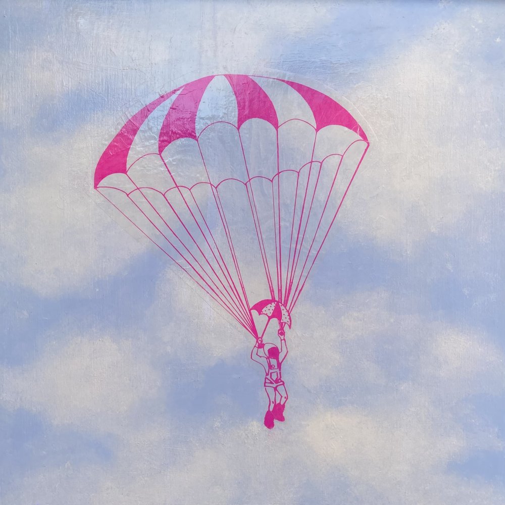 Safe Landings, Blue Sky 1 | helloart