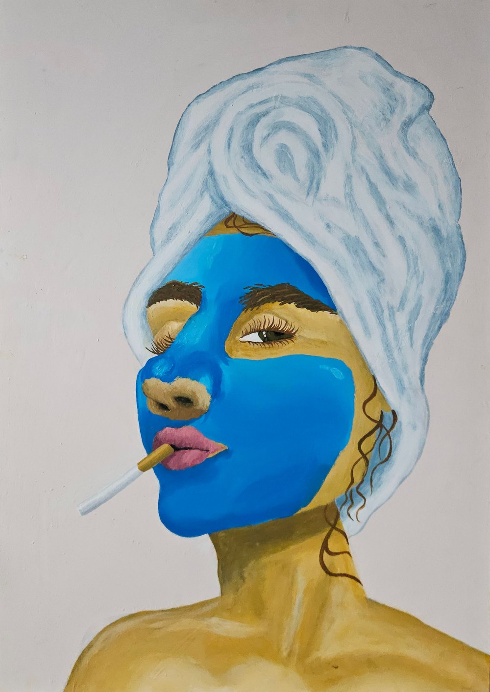 Shower Cig | helloart