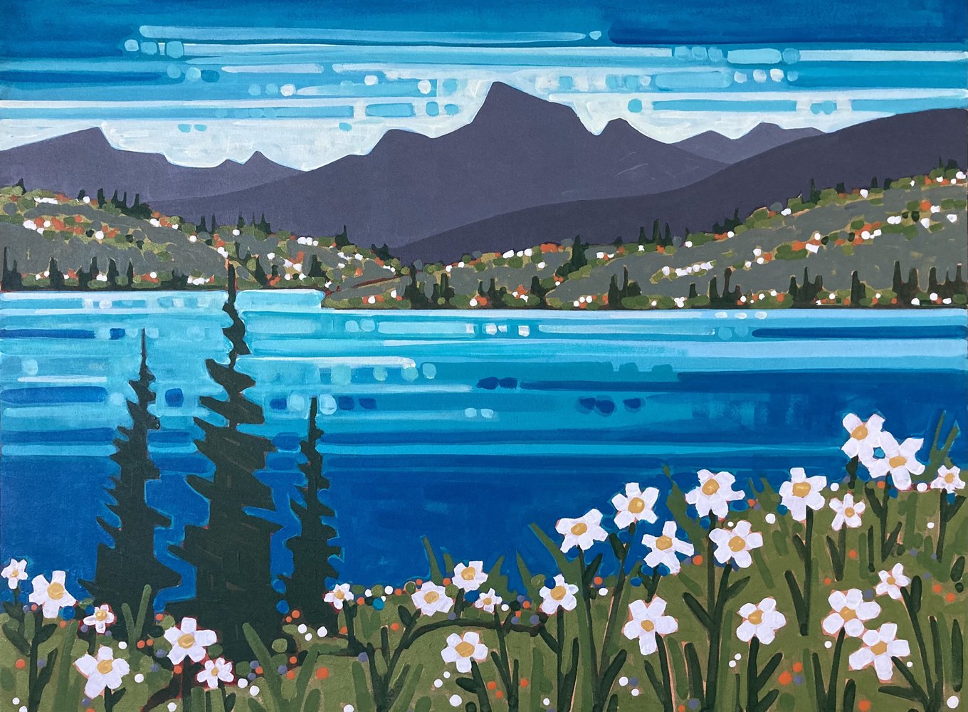 Summer Sparkle | helloart