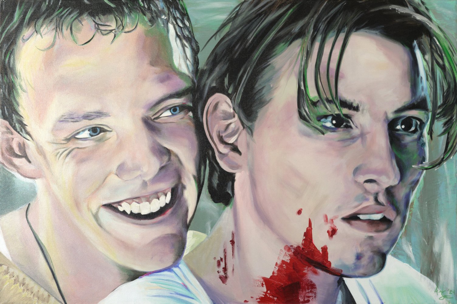 Scream Duo | helloart