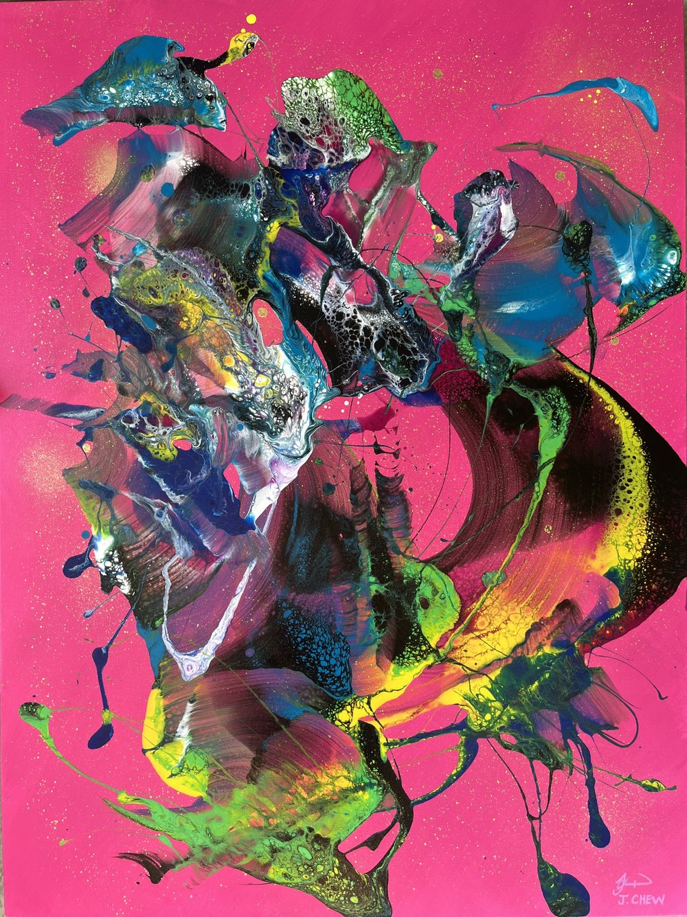 Unstoppable | helloart