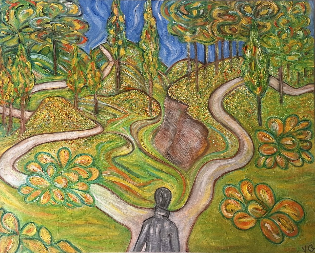 The Road Not Taken | helloart