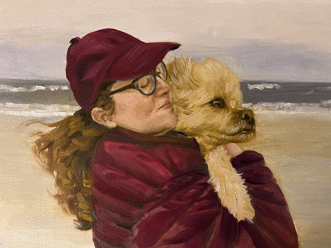 Caroline & Baxter | helloart