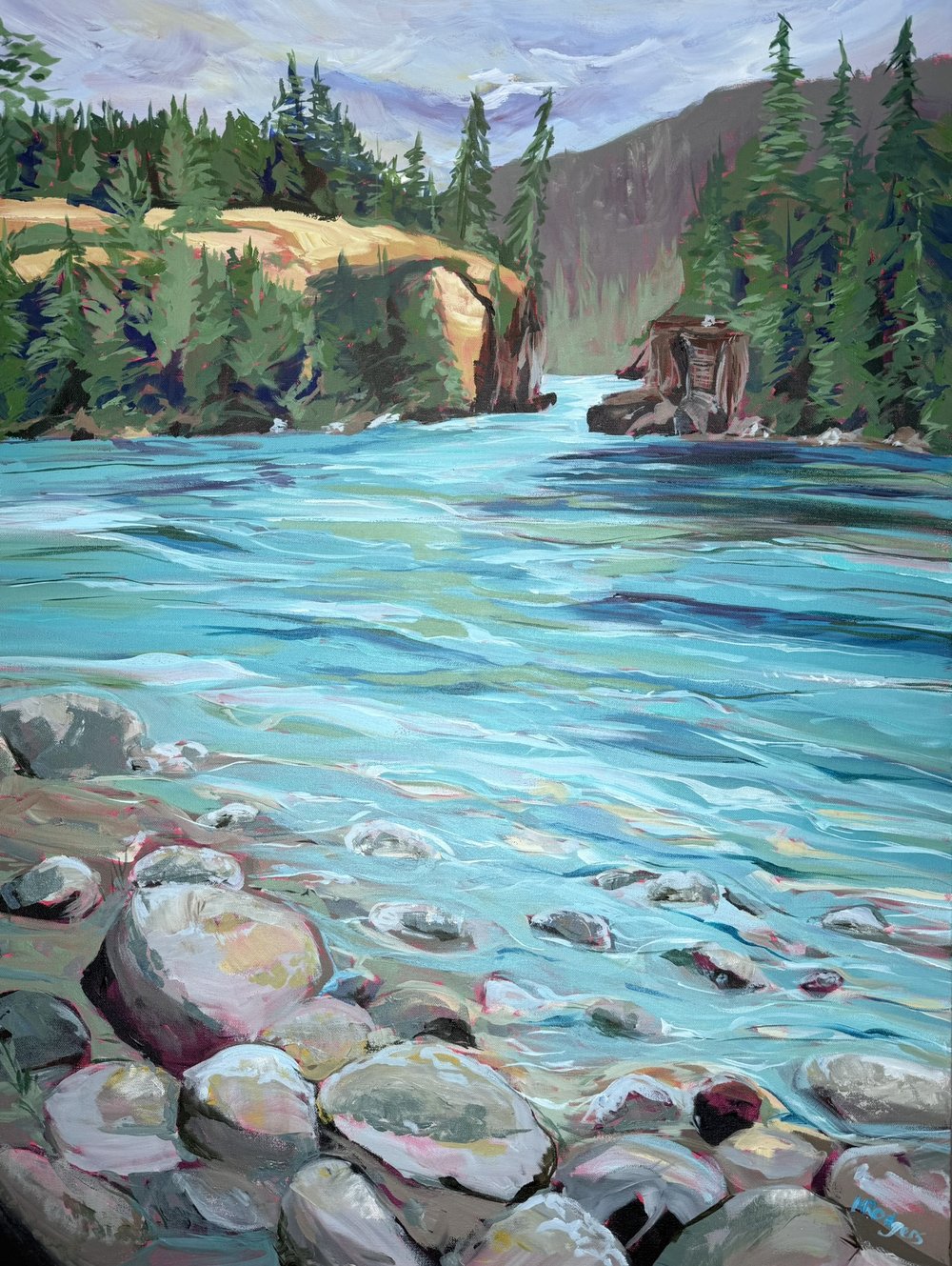 A River Runs Through It | helloart