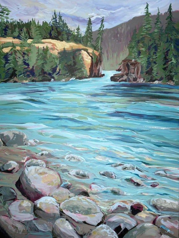 A River Runs Through It | helloart