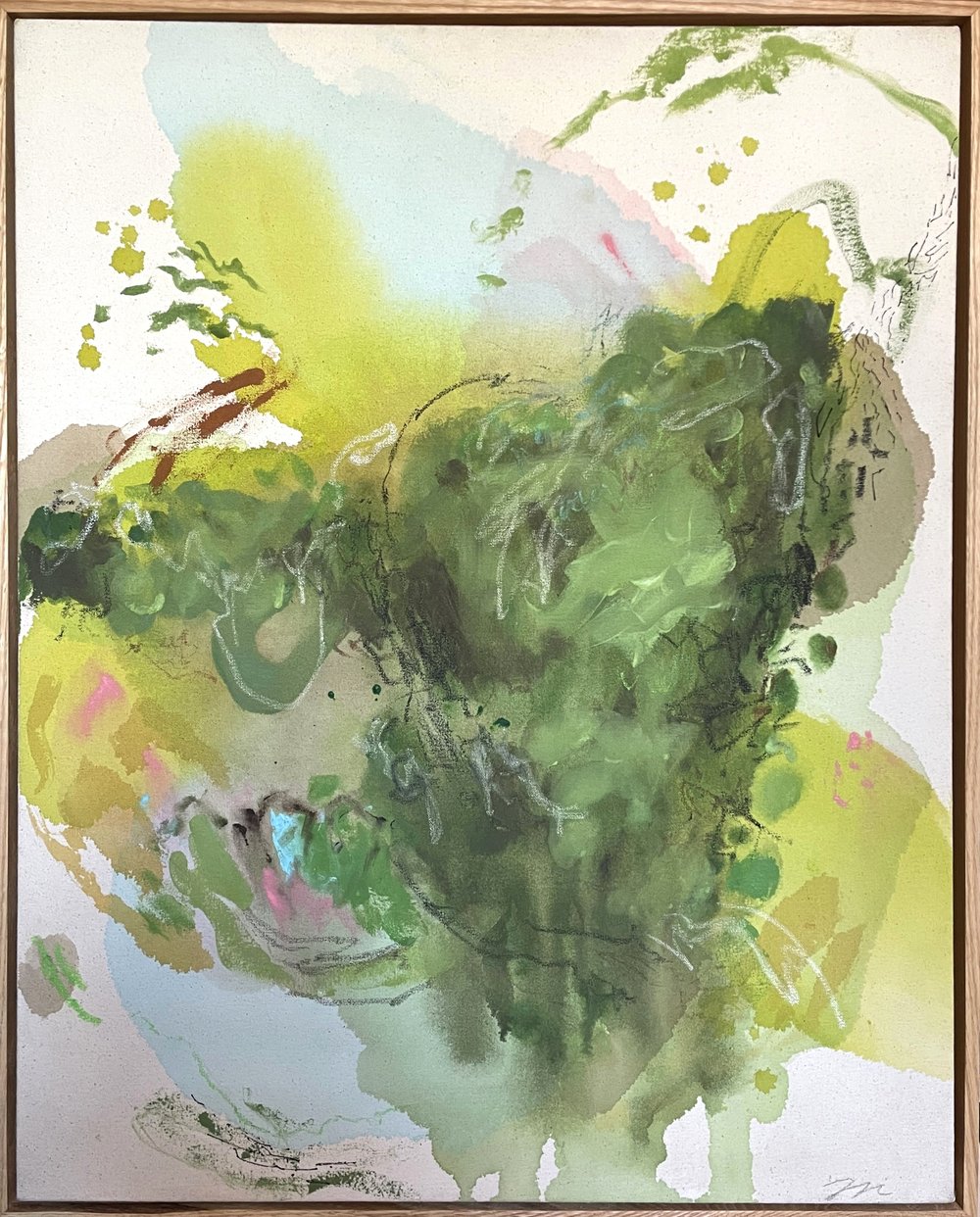 I Step and Then Everything Pops | helloart