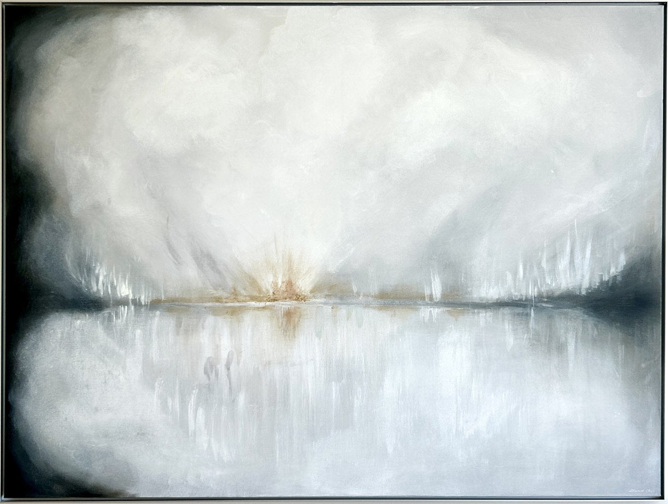 Silent Reflection | helloart