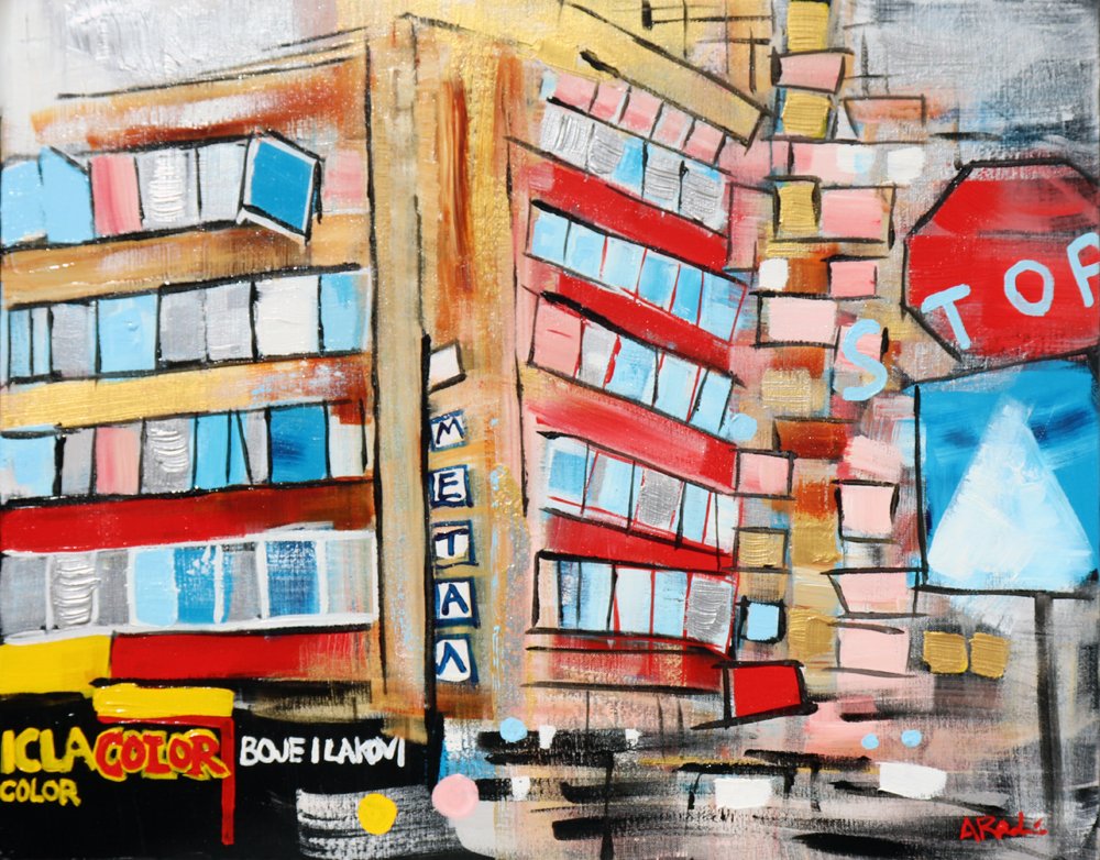 Metal/Banja Luka No.25-35 | helloart