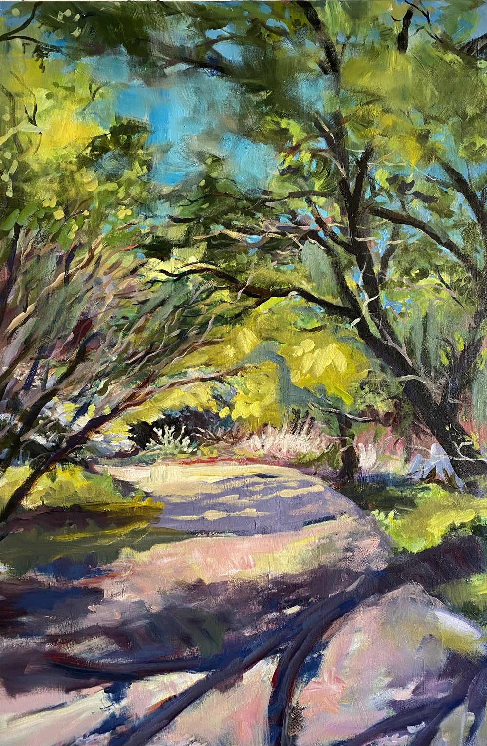 Summer Path | helloart
