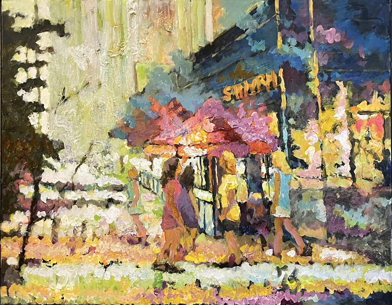 My fav coffee house | helloart