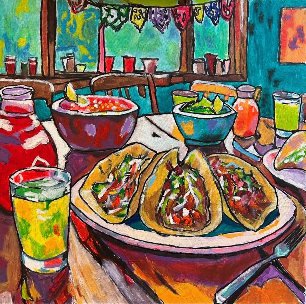 Taco Trio | helloart