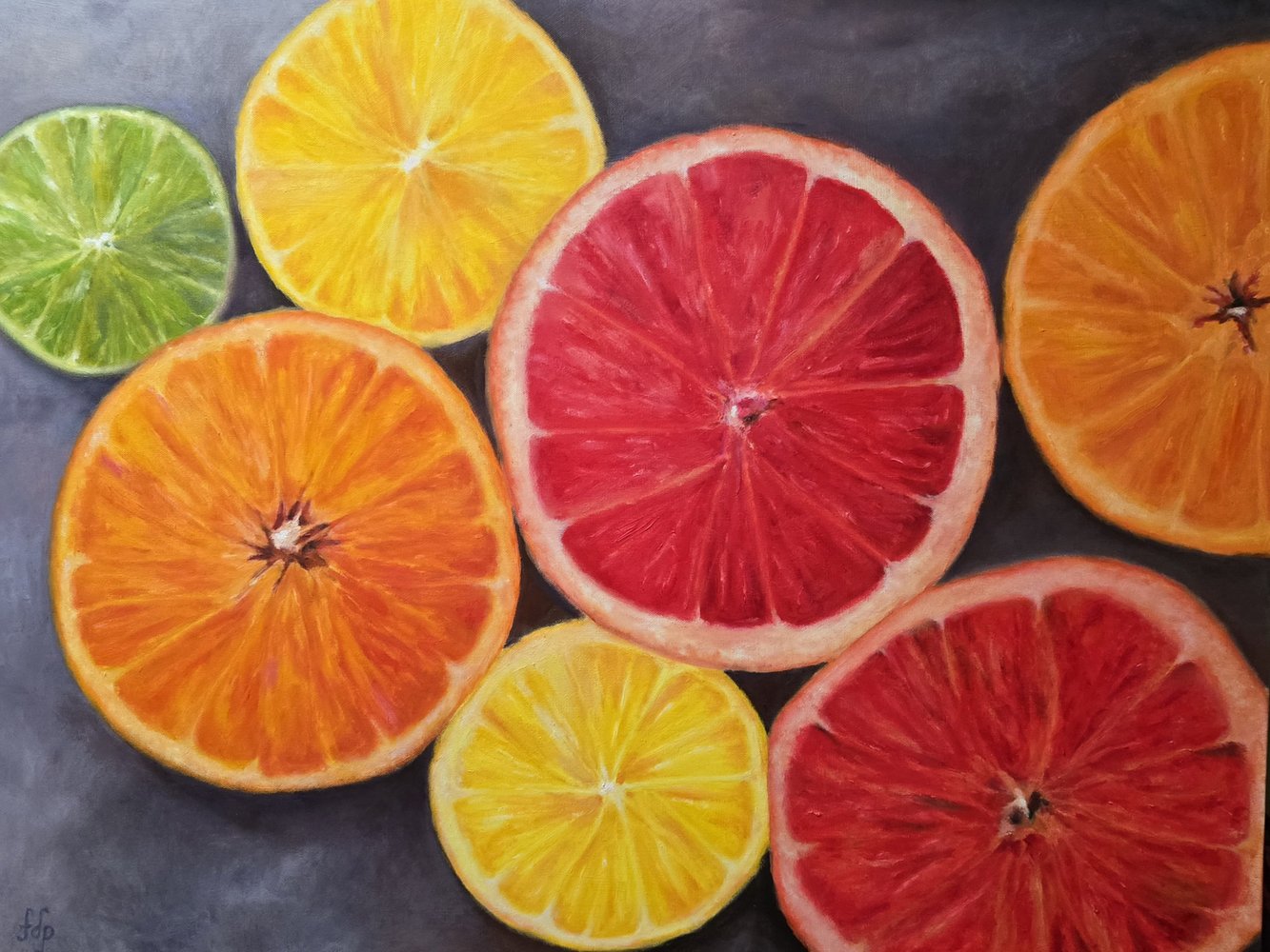 Juicy Fruit | helloart