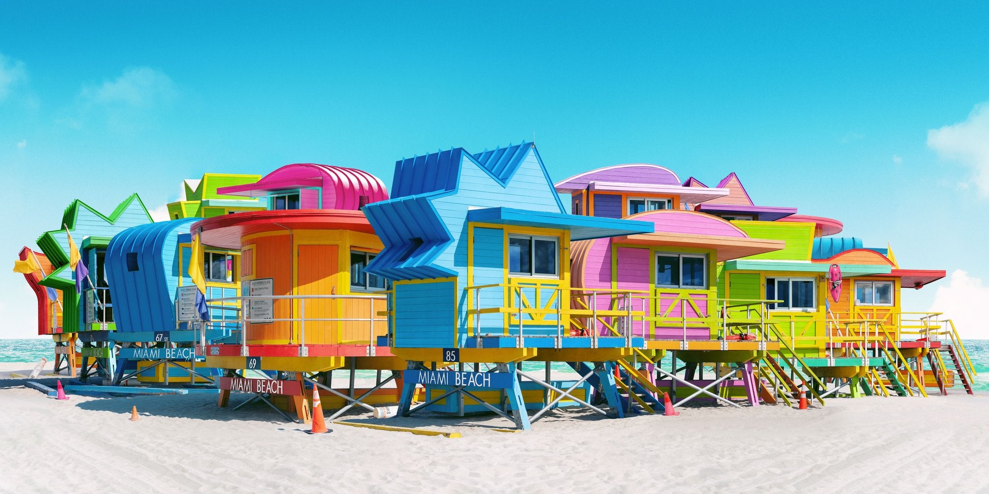 North Miami Towers | helloart