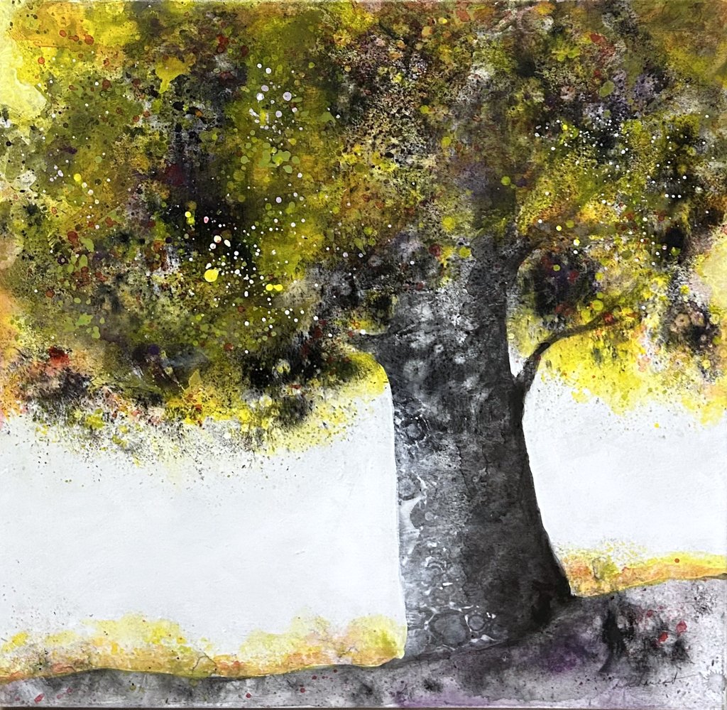 Grandmother tree | helloart