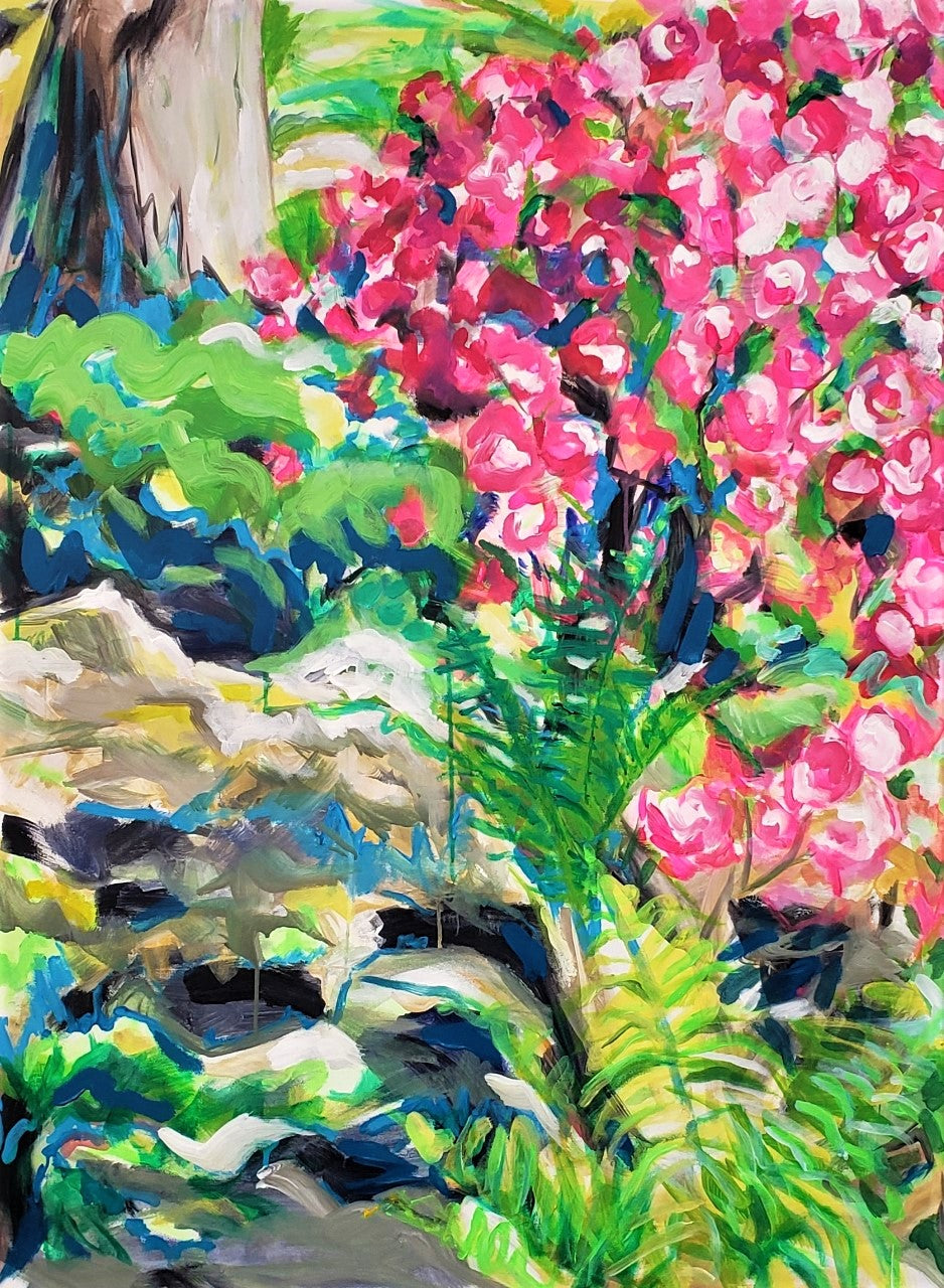 Quilted Garden 2 | helloart