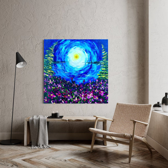 New Ideas Spring When the Morning Wakes. | helloart