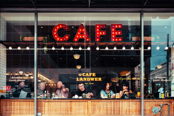 Cafe, University & Adelaide | helloart