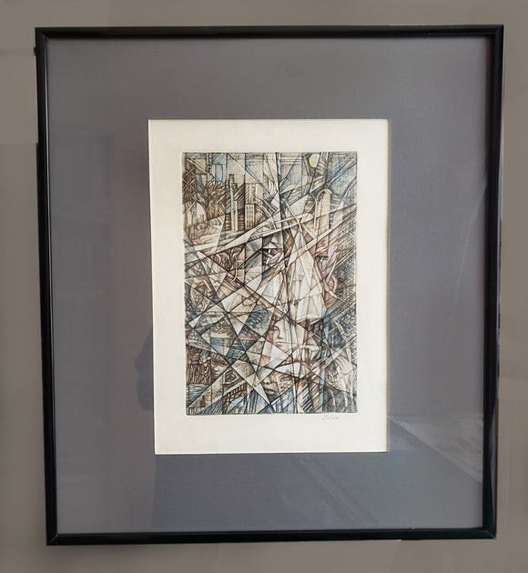 Pay your fare, says Charon | helloart