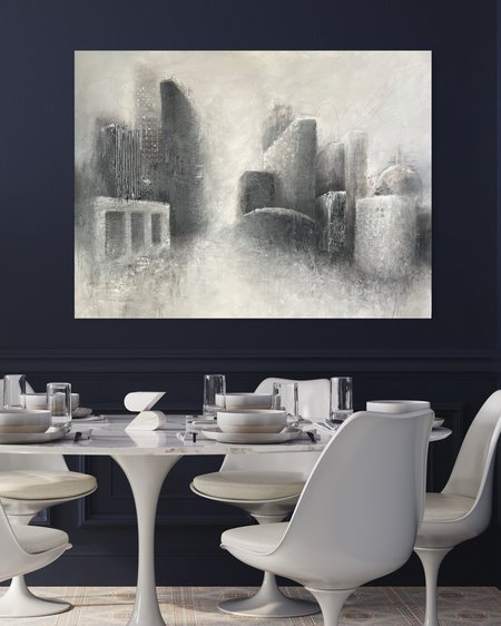 City on a Hill | helloart