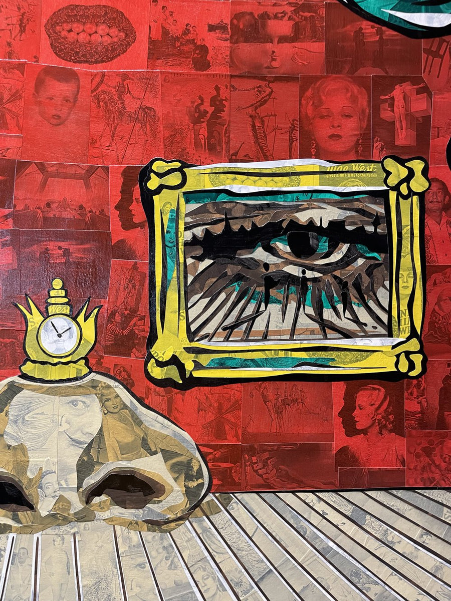 Artists Masterpiece Series: Salvador Dalì, Mae West | helloart