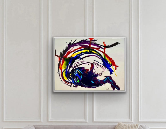 Breaking Through | helloart