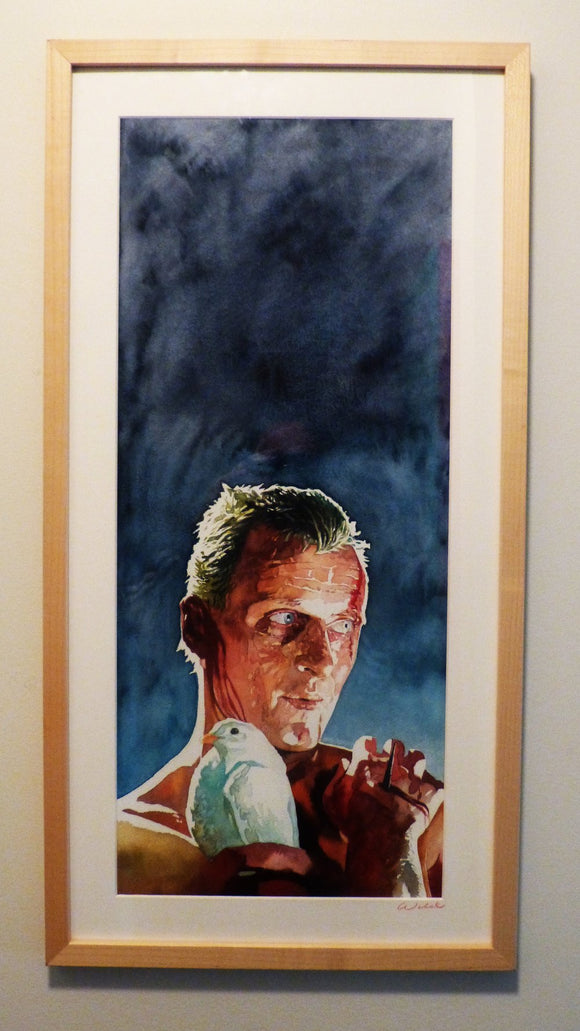 Roy Batty - Rutger Hauer | helloart