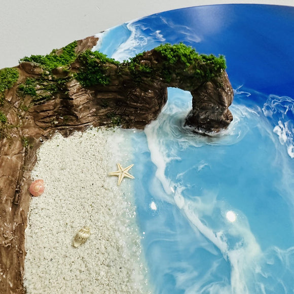 Durdle door beach 3D view | helloart