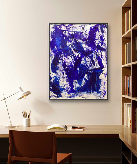 Blue Devil | helloart