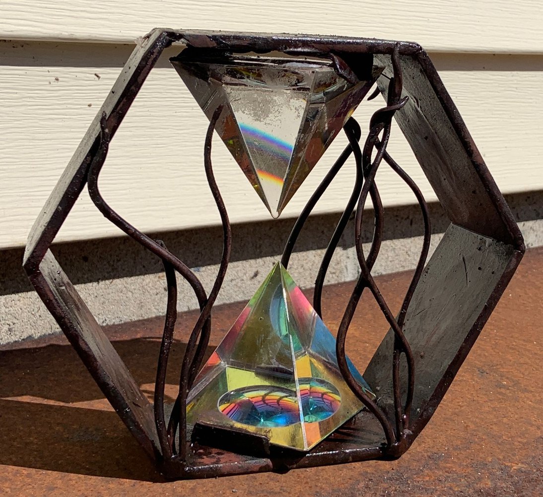 Hexagonal Prisms | helloart