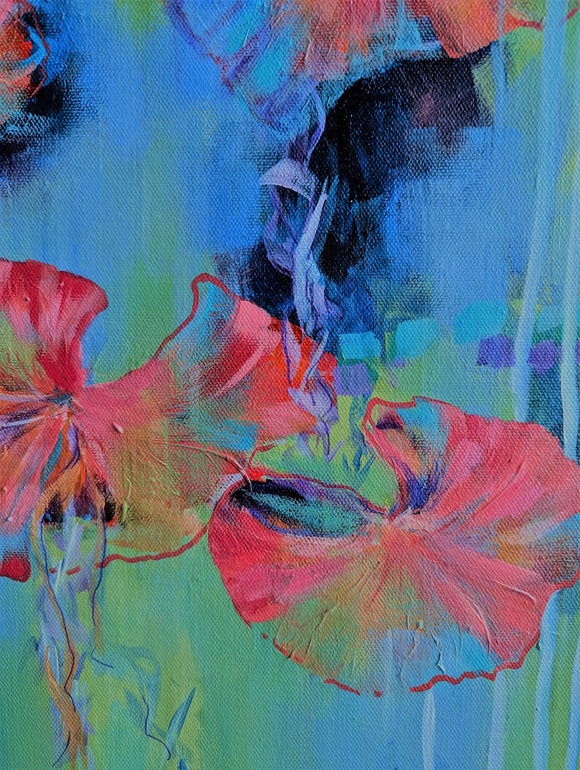 Enchanting Lotus: Perspectives Unveiled 1 | helloart
