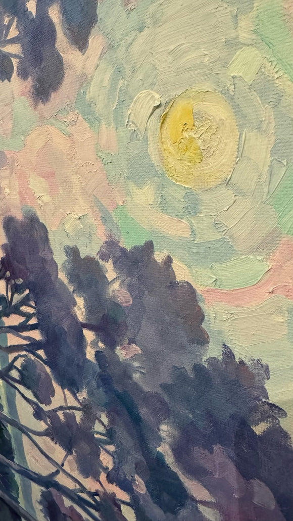 Moonlit Pathway | helloart