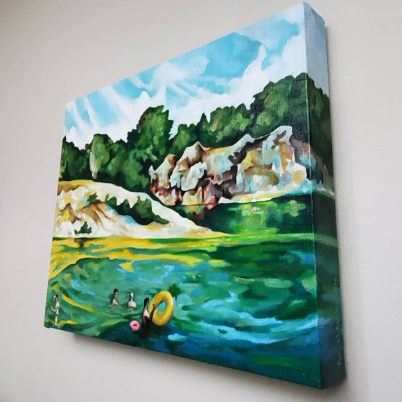 Fun in the Sun | helloart