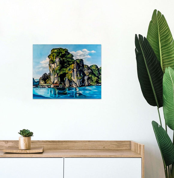 Village on the Water | helloart